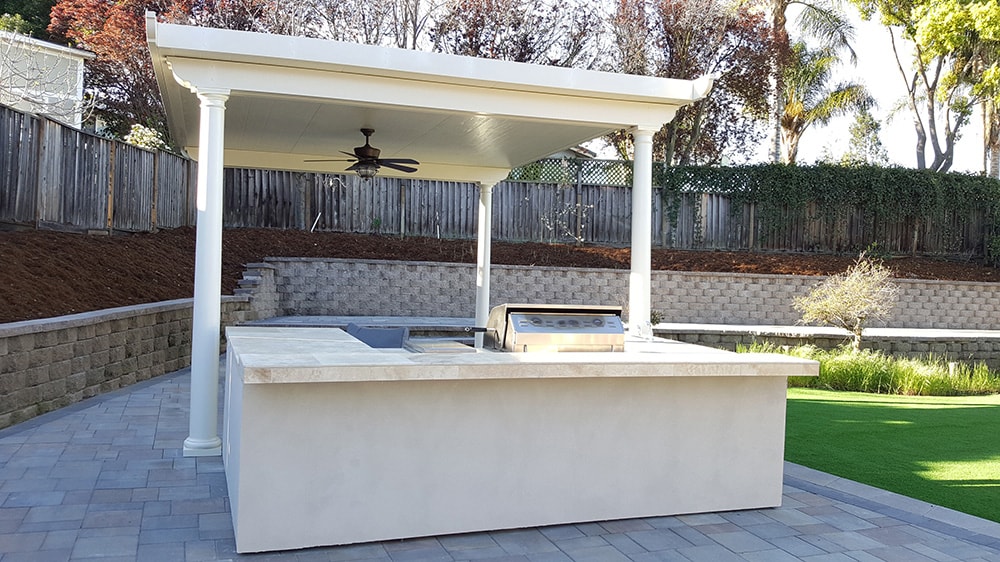 Santa Rosa Patio Covers | Black Diamond Paver Stones & Landscape