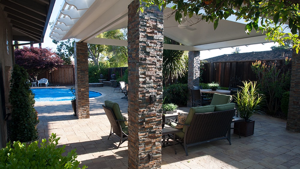 Woodacre Patio Covers | Black Diamond Paver Stones & Landscape