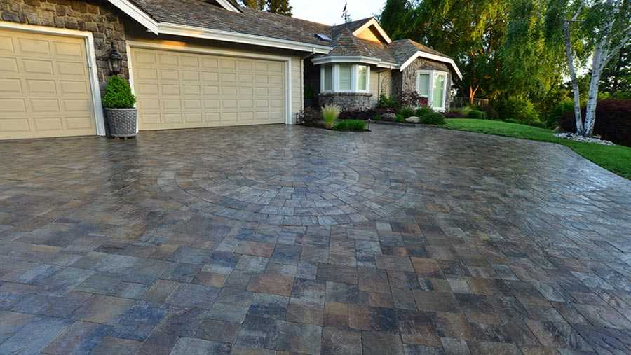 Driveways | Black Diamond Paver Stones & Landscape | Black Diamond ...