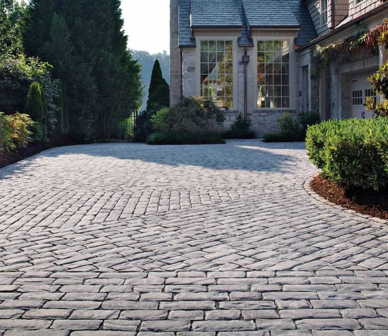Driveways | Black Diamond Paver Stones & Landscape | Black Diamond ...