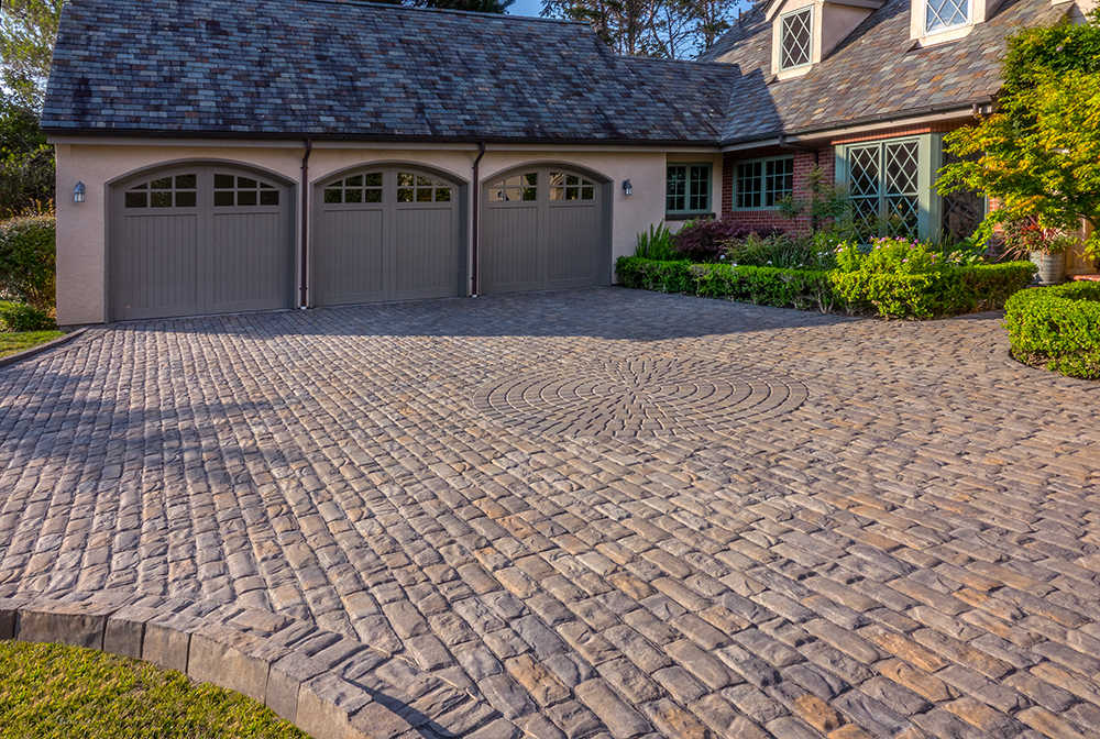 Driveways | Black Diamond Paver Stones & Landscape | Black Diamond ...