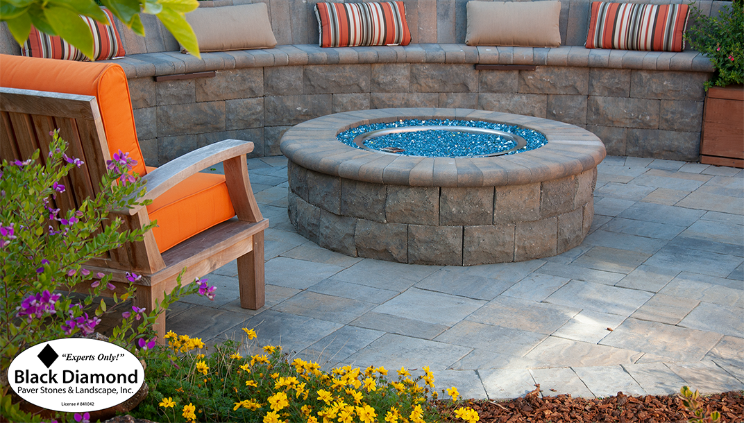 Photos | Black Diamond Landscape | Driveways, Patios & More | Black ...