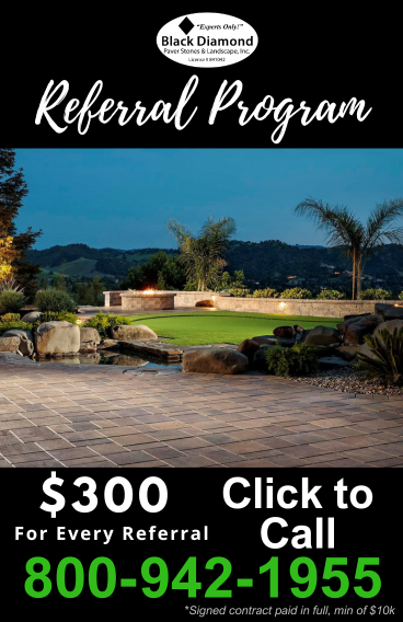 Referral Program | Black Diamond Paver Stones & Landscape