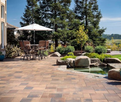 Orange County Patios | Black Diamond Paver Stones & Landscape